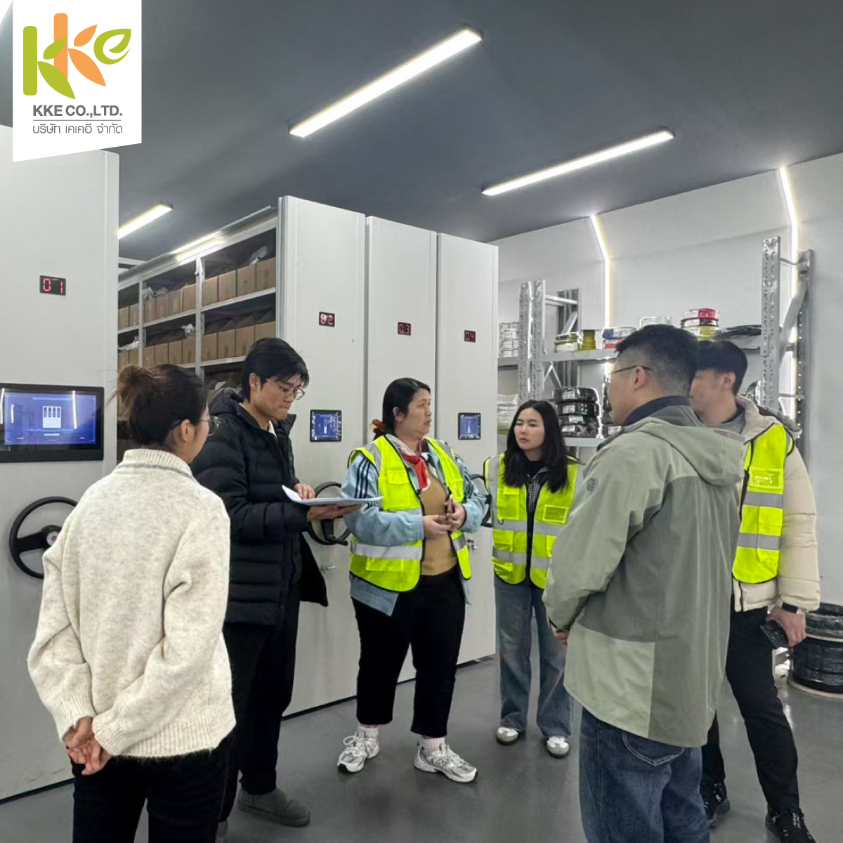 KKE เดินทางสู่ เมืองเซี่ยงไฮ้ ประเทศจีน เข้าเยี่ยมชมโรงงาน KUKA Cable ...